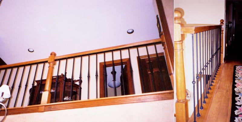 Wrought Iron Stair Handrails, Railings systems, Houston, TX